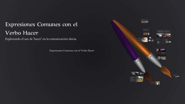 Expresiones Comunes con el Verbo Hacer by Natasha Lopatkova on Prezi