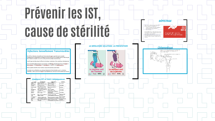 Prévenir les IST, cause de stérilité by rose vdrnll on Prezi