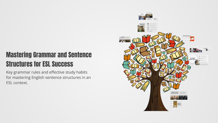 Mastering Grammar and Sentence Structures for ESL Success by James ...