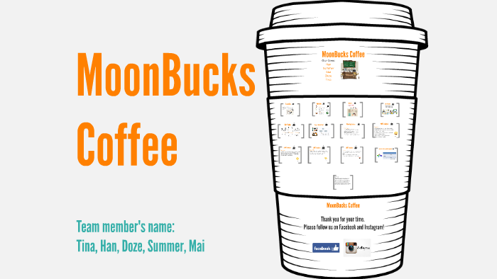 MoonBucks Coffee Shop by MAI NGUYEN on Prezi