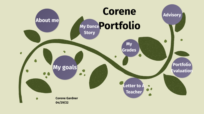 Corene Gardners Presentation portfolio by Corene Gardner on Prezi