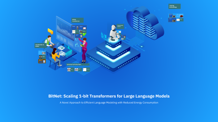BitNet: Scaling 1-bit Transformers for Large Language Models by Sai Abhishekh on Prezi