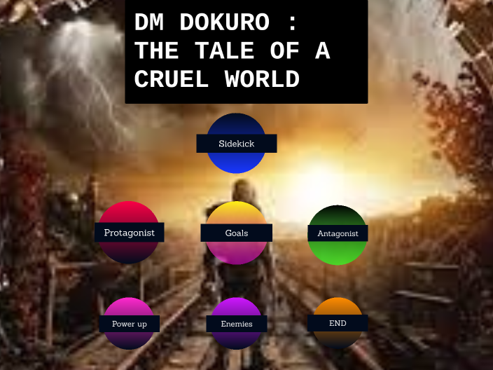 DM DOKURO : THE TALE OF A CRUEL WORLD by William Tremblay-Lapierre on Prezi