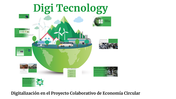Digitalización en el Proyecto Colaborativo de Economía Circular by ...