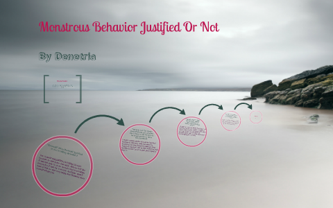 Monstrous Behavior Justified or Not .. by Netria Bee on Prezi