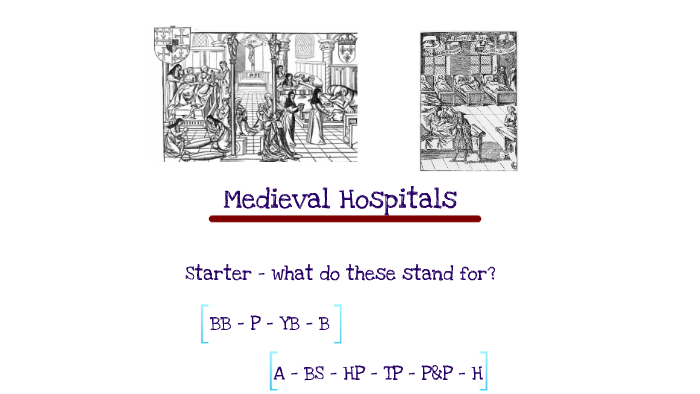 Medieval Hospitals by Glen Baldwin on Prezi