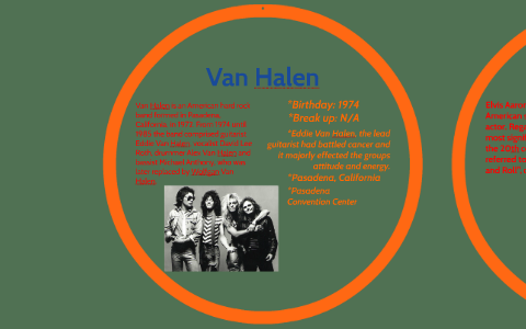 Van Halen by Kyle benefield on Prezi