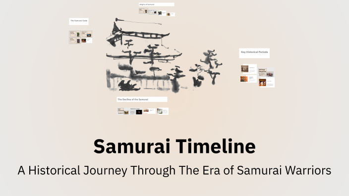 Samurai Timeline by AMJ on Prezi