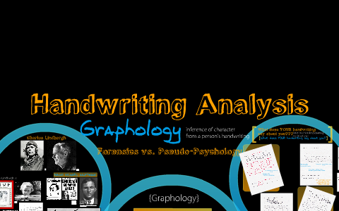 Handwriting Analysis-Graphology by Sarah J on Prezi