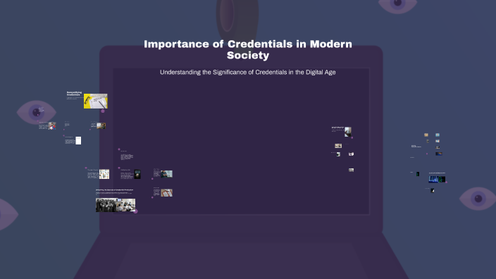 Understanding Credentials by Tim Fries on Prezi