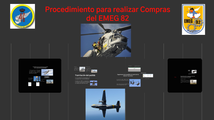 Procedimiento de Compras del EMEG 82 by Manuel Frsncisco Ceballos Ramírez on Prezi