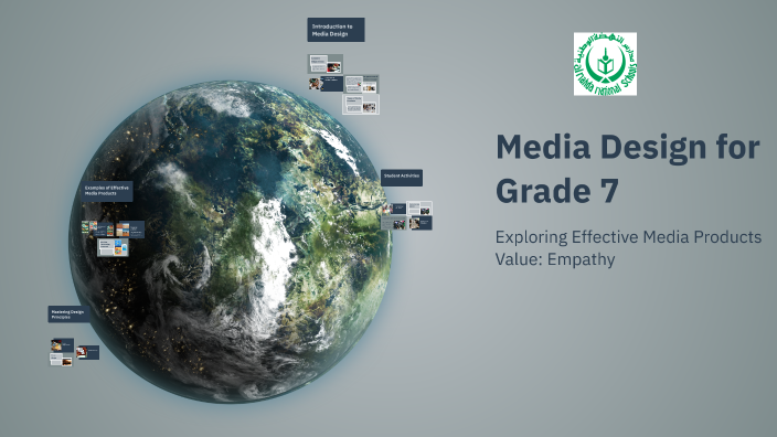 Media Design for Grade 7 by Fatima Djendara on Prezi