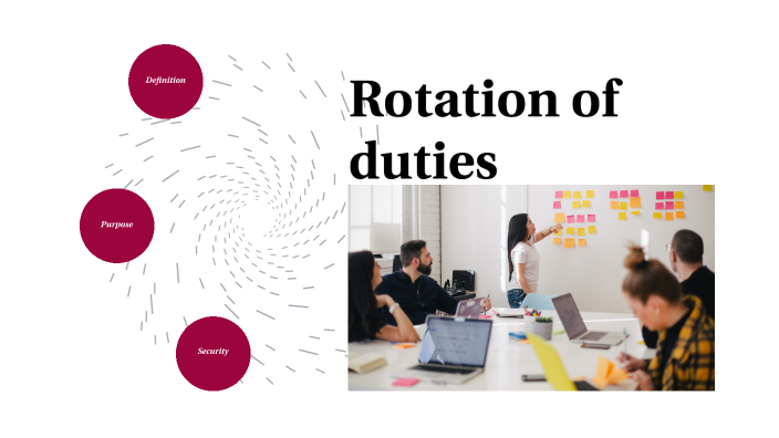 Rotation of duties by grace elias on Prezi
