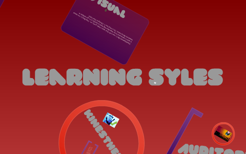 Learning Styles by Byron Salone on Prezi