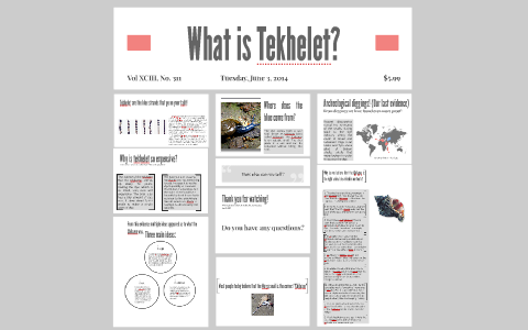 What Are Techelet? by Zach Anonymous on Prezi