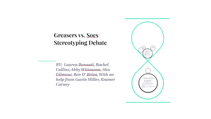 Greasers vs. Socs Stereotyping Debate by lauren bennati on Prezi