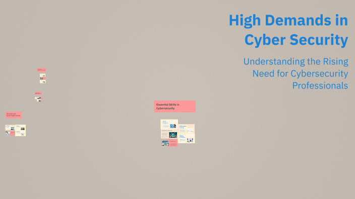 High Demands in Cyber Security by ronald pierre on Prezi