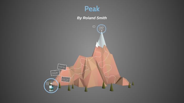Peak By:Roland Smith by Alec Word on Prezi