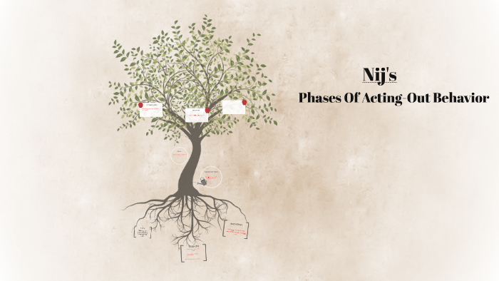 Phases Of Acting-Out Behavior by Nijahel Bates on Prezi