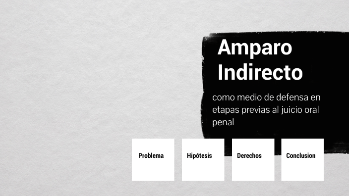 EL JUICIO DE AMPARO INDIRECTO by Xochitl Gonzalez on Prezi