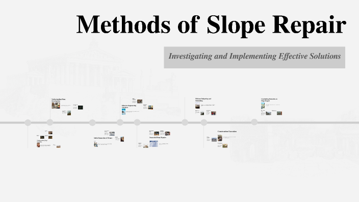 Methods of Slope Repair by ADRIAN LINGGIE MANJAN on Prezi