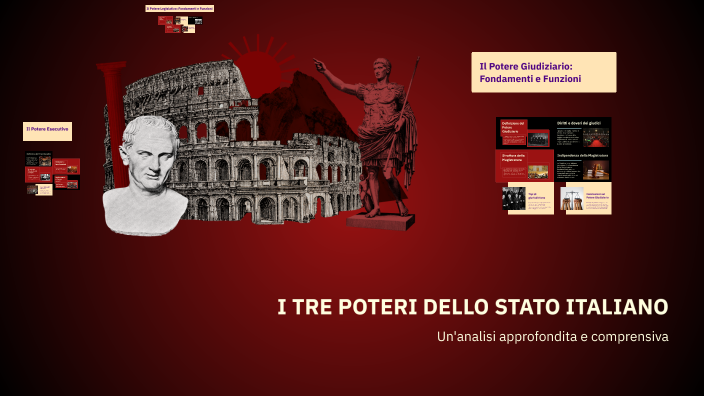 I Tre Poteri Dello Stato Italiano By Nancy Cascià On Prezi