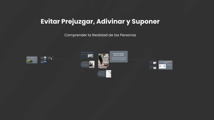 Evitar Prejuzgar, Adivinar y Suponer by Gianfranco Aldair Cier Silva on ...