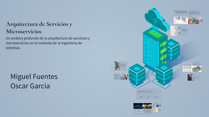 Arquitectura de Servicios y Microservicios by Miguel Fuentes on Prezi