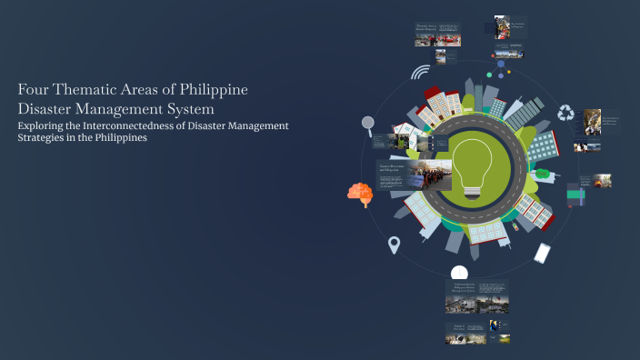 Four Thematic Areas of Philippine Disaster Management System by Paula ...