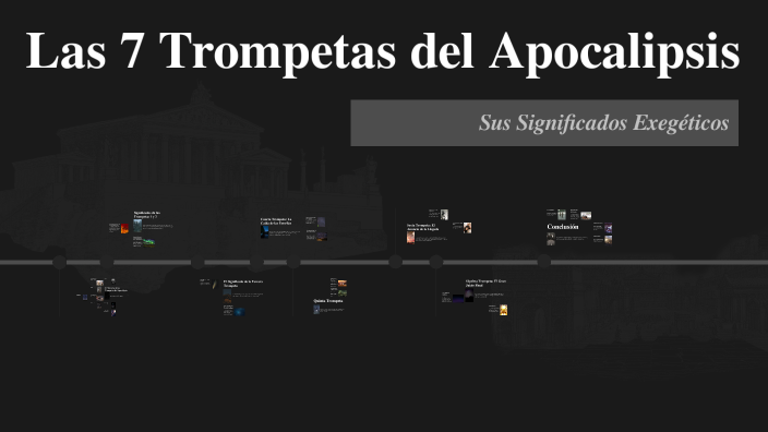 Las 7 Trompetas del Apocalipsis by NILTER CIEZA BECERRA on Prezi