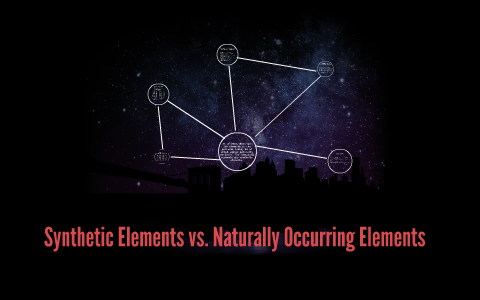 Synthetic Elements vs. Naturally Occurring Elements by Rysa Thomas on Prezi