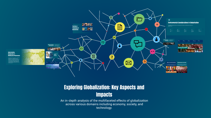 Exploring Globalization: Key Aspects and Impacts by Jam Diego on Prezi