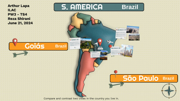 Compare and contrast two cities Brazil by Arthur Lapa on Prezi