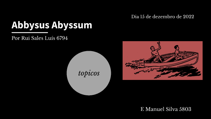abbysum abysus by Manuel Silva on Prezi