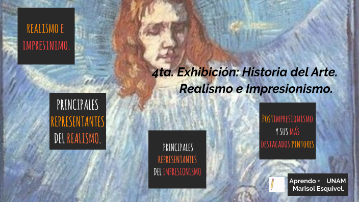 Cuarta Exhibición - Realismo e Impresionismo. by Marisol Esquivel Peña ...