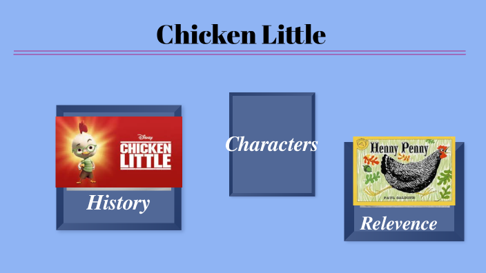 Story of Chicken Little by Aaron Celis on Prezi