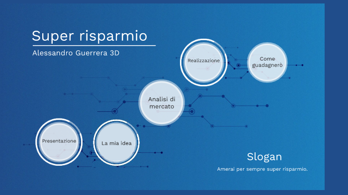 Super risparmio by Alessandro Guerrera on Prezi