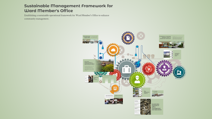 Sustainable Management Framework for Ward Member's Office by Bojar ...