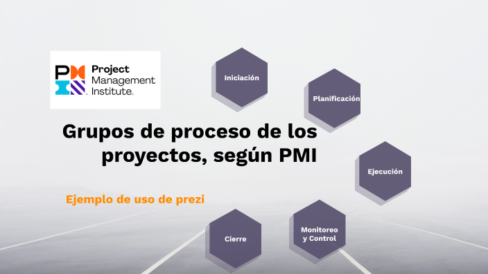 Grupos de procesos y areas de conocimientos de los proyectos, según PMI ...