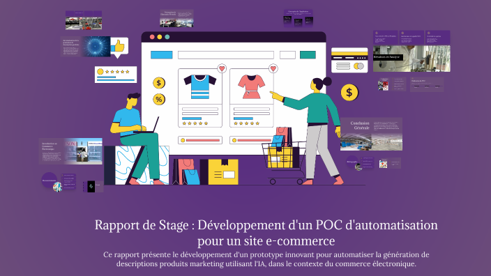 Rapport de Stage : Développement d'un POC d'automatisation pour un site ...