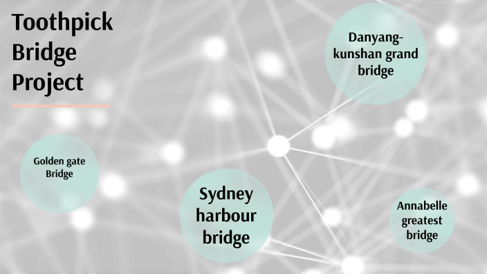 Toothpick bridge project by Bella Black on Prezi