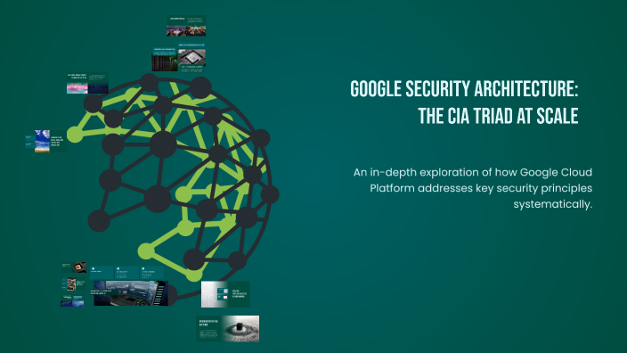 Google Security Architecture: The CIA Triad at Scale by sofiane dafri ...
