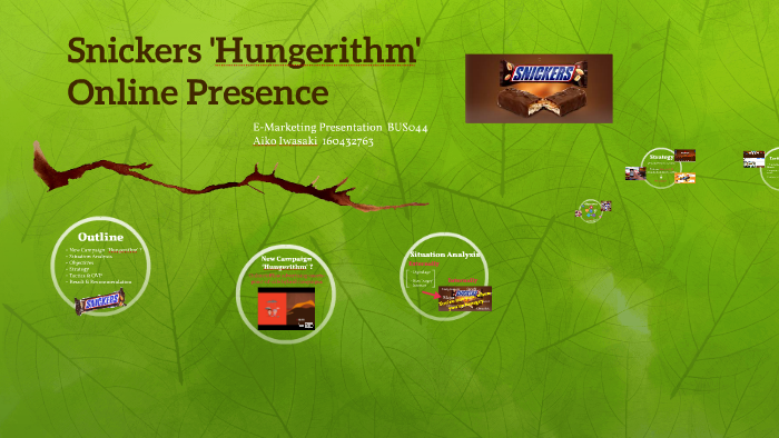 Snickers: Hungerithm by Aiko Iwasaki on Prezi