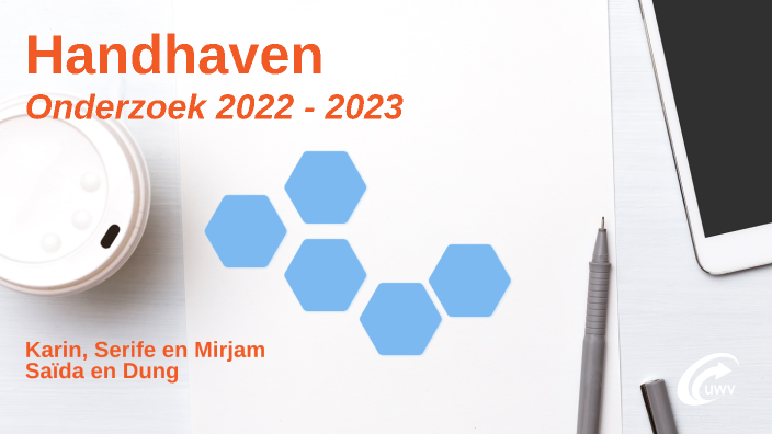 Handhaven by Mirjam S. Slot on Prezi