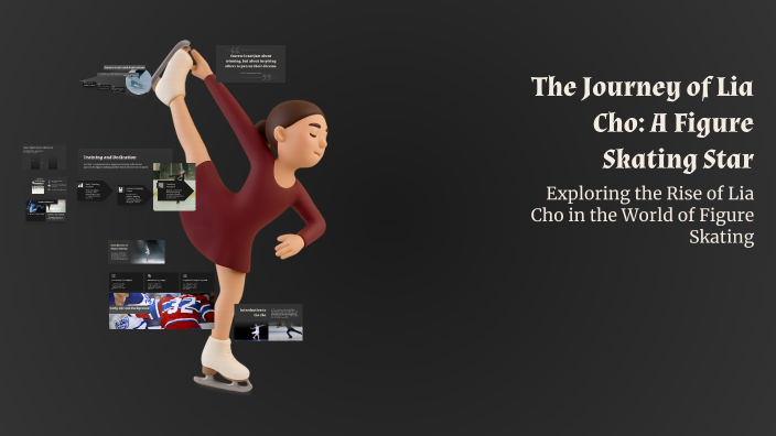 The Journey of Lia Cho: A Figure Skating Star by Long Fung Brian Kwok ...