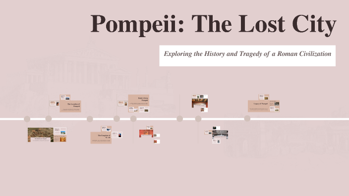 Pompeii: The Lost City by Katie Moore on Prezi