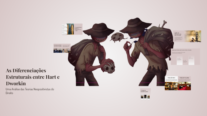 As Diferenciações Estruturais entre Hart e Dworkin by Giovana Stoicow ...
