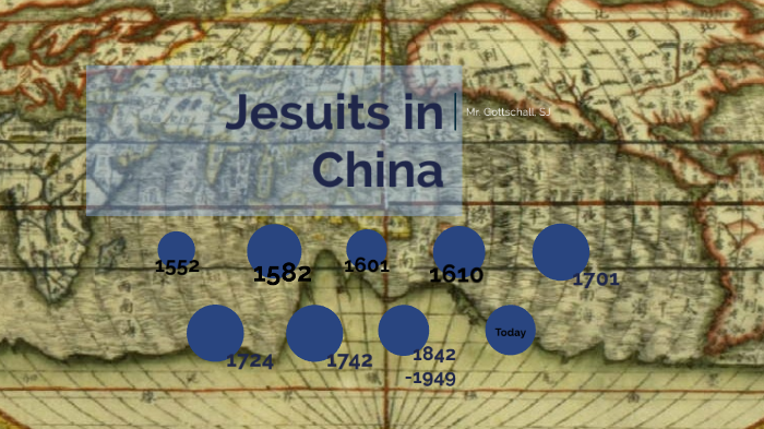 Jesuits in China by Brendan Gottschall on Prezi