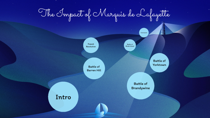 Marquis de Lafayette by Christian Parsons on Prezi