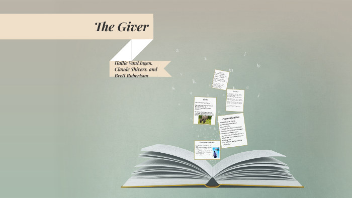 The Giver Imagery by Hallie vanLingen